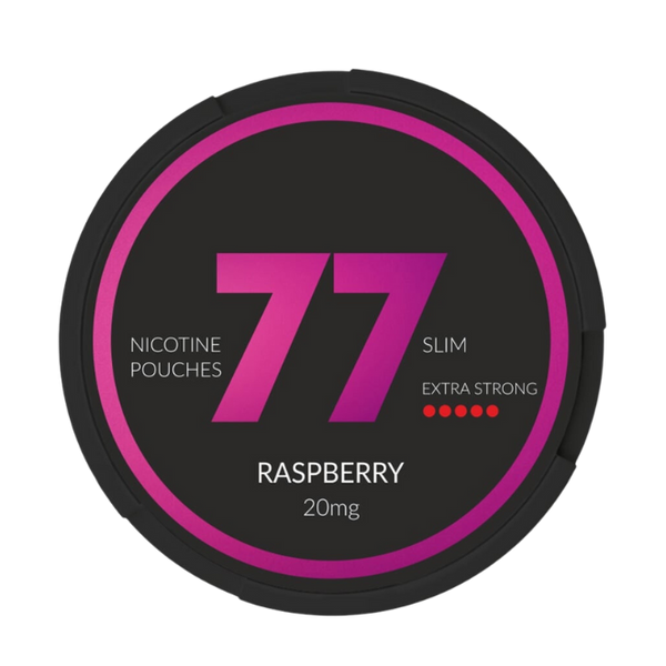 77 Raspberry Snus - Nu met Volumekorting!!