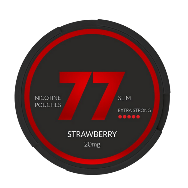 77 Strawberry Snus - Nu met Volumekorting!!