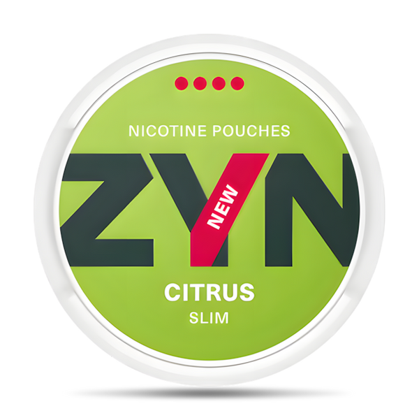 ZYN Citrus Slim Extra Strong - Nu met Volumekorting!!