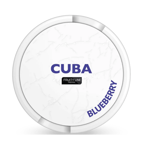 Cuba Blueberry - Nu met Volumekorting!!