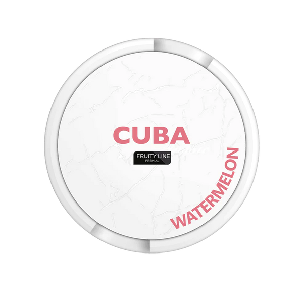 Cuba Watermelon Snus - Nu met Volumekorting!!