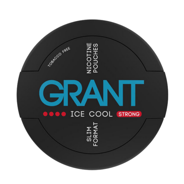 Grant Ice Cool Snus - Nu met Volumekorting!!