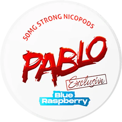 Pablo Exclusive Blue Raspberry - Nu met Volumekorting!!