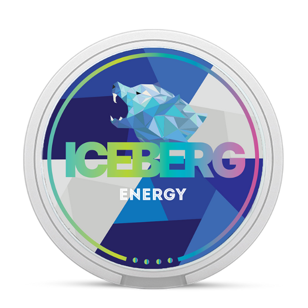 ICEBERG Energy Extreme Snus - Nu met Volumekorting!!