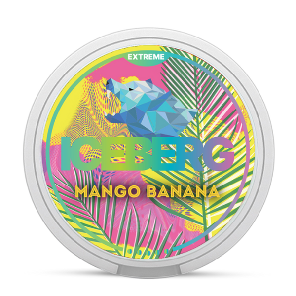 ICEBERG Mango Banana Extreme Snus - Nu met Volumekorting!!