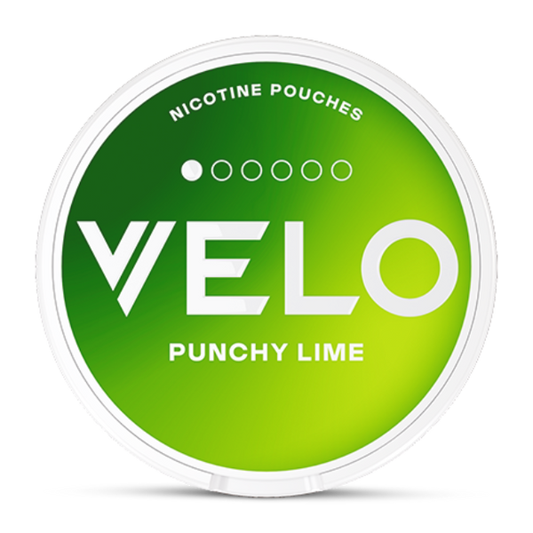 Velo Punchy Lime MINI Snus - Nu met Volumekorting!!