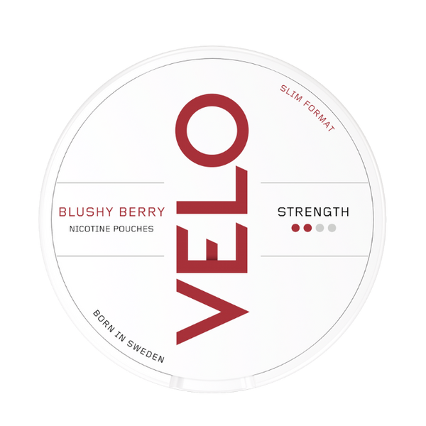 Velo Blushy Berry Snus - Nu met Volumekorting!!