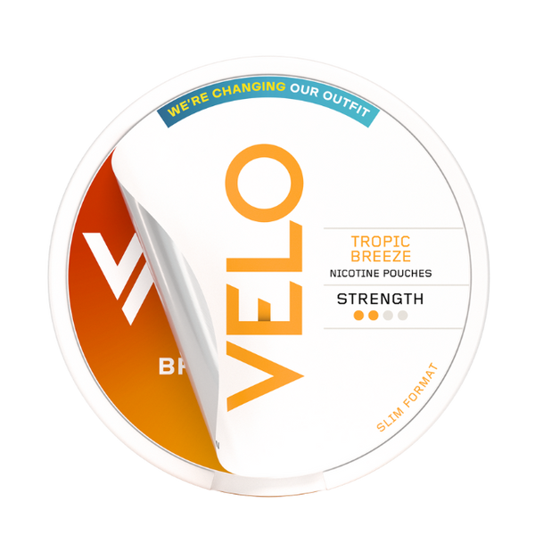Velo Breezy Mango Snus - Nu met Volumekorting!!