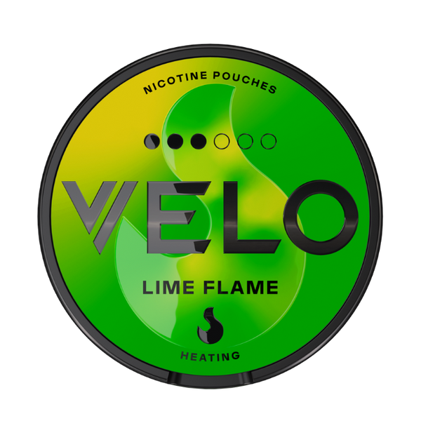 Velo Lime Flame Snus - Nu met Volumekorting!!
