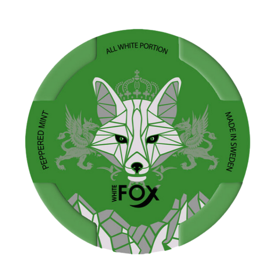 White Fox Snus - Nu met Volumekorting!!