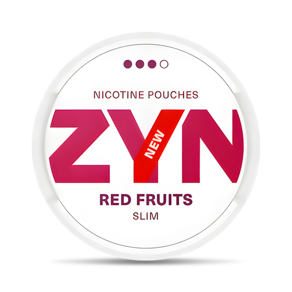 ZYN Red Fruits Slim Strong - Nu met Volumekorting!!