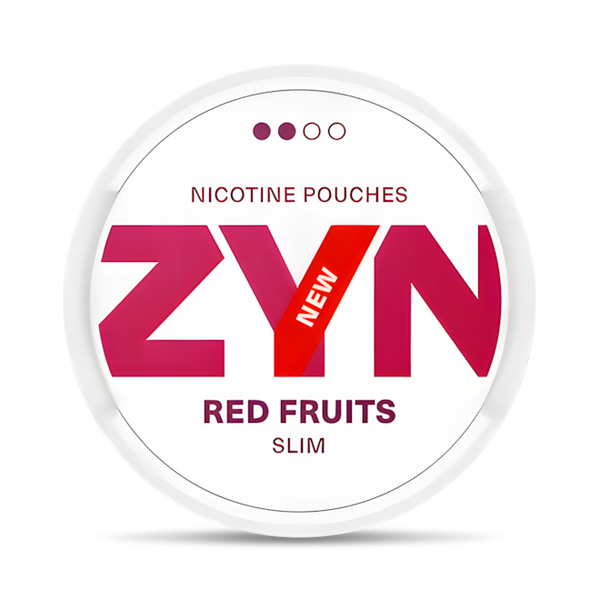 ZYN Red Fruits Slim - Nu met Volumekorting!!